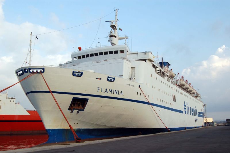 FLAMINIA - Mixtos - Tirrenia di Navigazione S.p.A. - Pasaje y carga ...