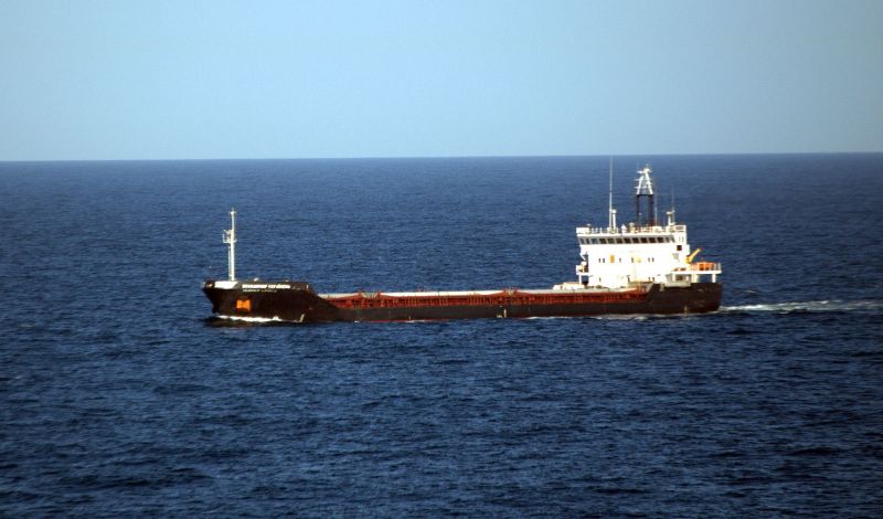 VOLODYMYR UKRAINETS - Carga convencional. Cabotaje y Altura. - Desna ...