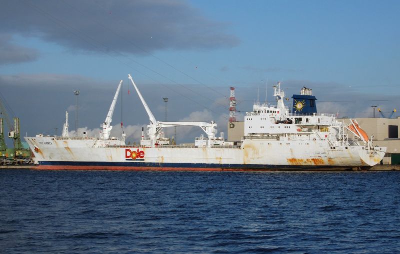 DOLE AMERICA - Carga refrigerada - Ventura Trading Ltd. - Frigorífico ...