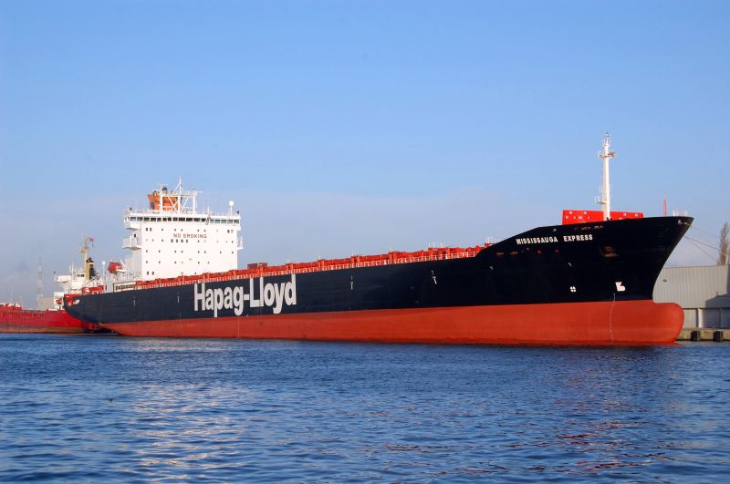 MISSISSAUGA EXPRESS - Portacontenedores - Hapag-Lloyd Ships Ltd ...