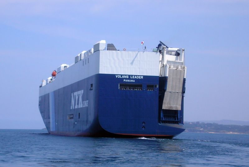 VOLANS LEADER - Carga rodada - Catalina Shipping S. A. - Transporte de ...
