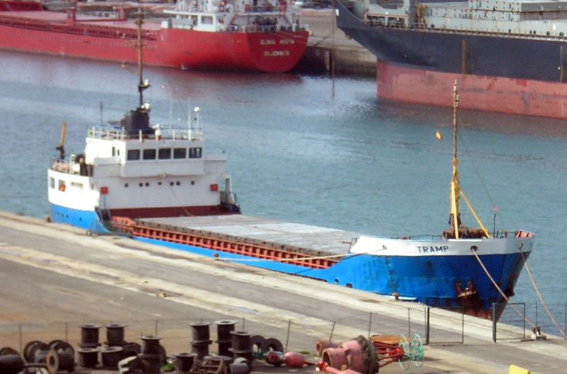 TRAMP - Carga convencional. Cabotaje y Altura. - Tangra Shipping ...