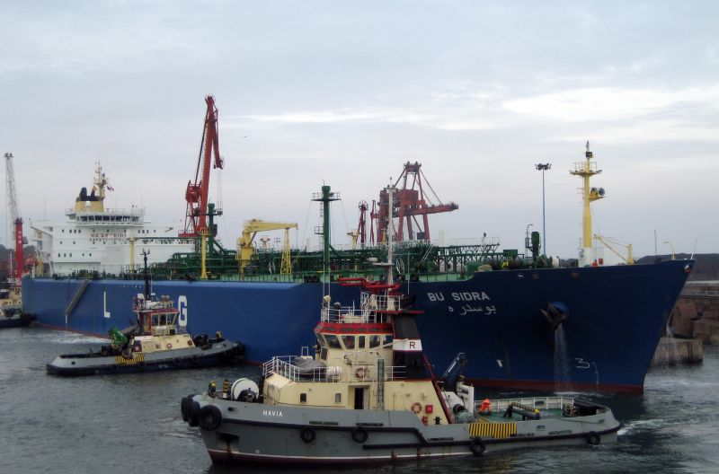 BU SIDRA - Graneles líquidos - Bu Sidra LPG Shipping Co. - Transporte de Gas Licuado - Hyundai H ...