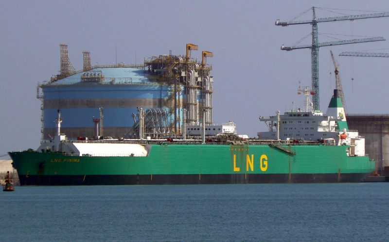 LNG FINIMA - Graneles líquidos - Bonny Gas Transport Ltd. - Transporte ... LNG FINIMA - Graneles líquidos - Bonny Gas Transport Ltd. - Transporte ...