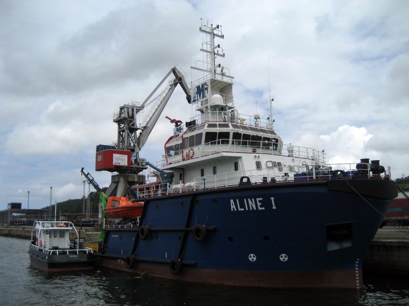 ALINE I - Remolcadores - Golden Delta Mariner Ltd. - Buque de Apoyo ...