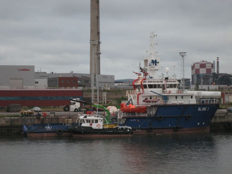 ALINE I - Remolcadores - Golden Delta Mariner Ltd. - Buque de Apoyo ...