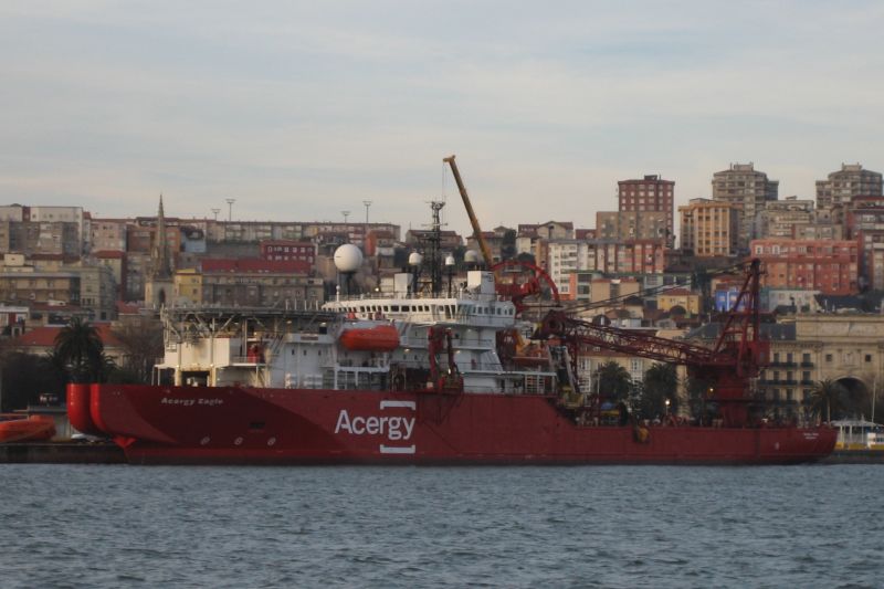 ACERGY EAGLE - Suministro y asistencia a plataformas - Acergy Shipping ...