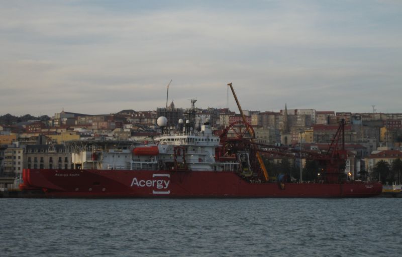 ACERGY EAGLE - Suministro y asistencia a plataformas - Acergy Shipping ...
