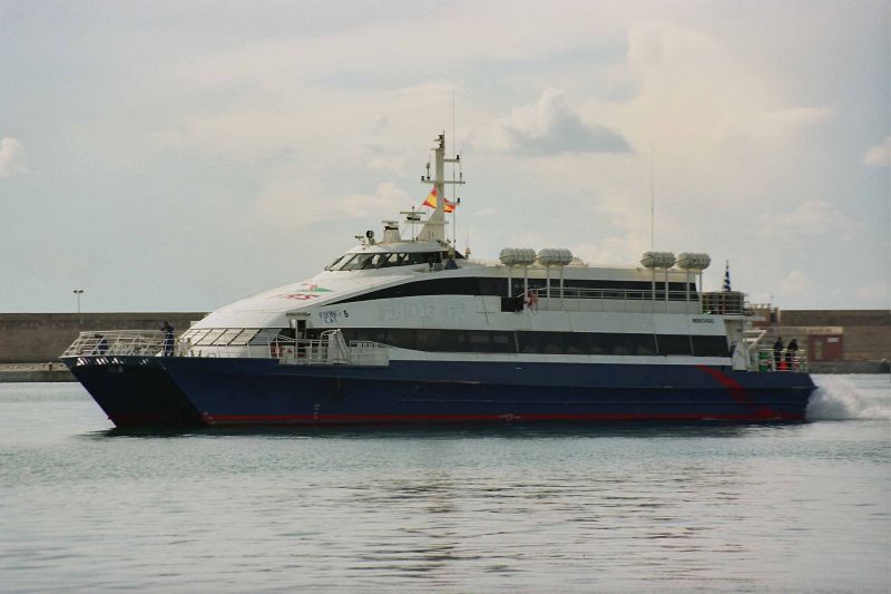 FLYING CAT 5 - Rápidos - Hellenic Seaways Maritime S. A. - Catamarán de ...