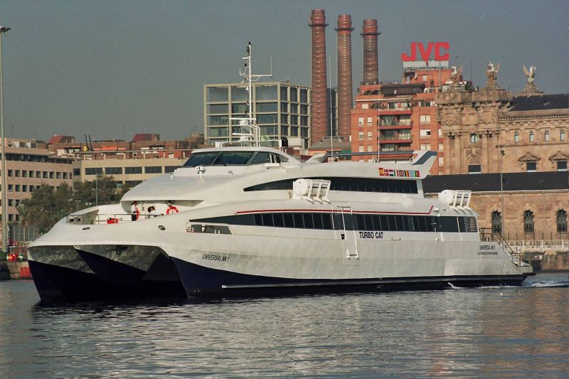 UNIVERSAL MK-I - Rápidos - Naviera Universal Española S. A. - Pasajeros ...