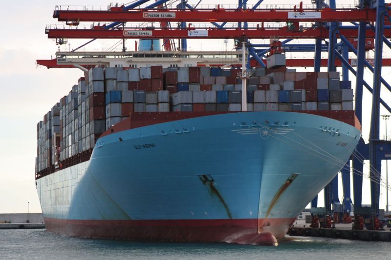 ELLY MAERSK - Portacontenedores - A. P. Möller-Maersk A/S ...