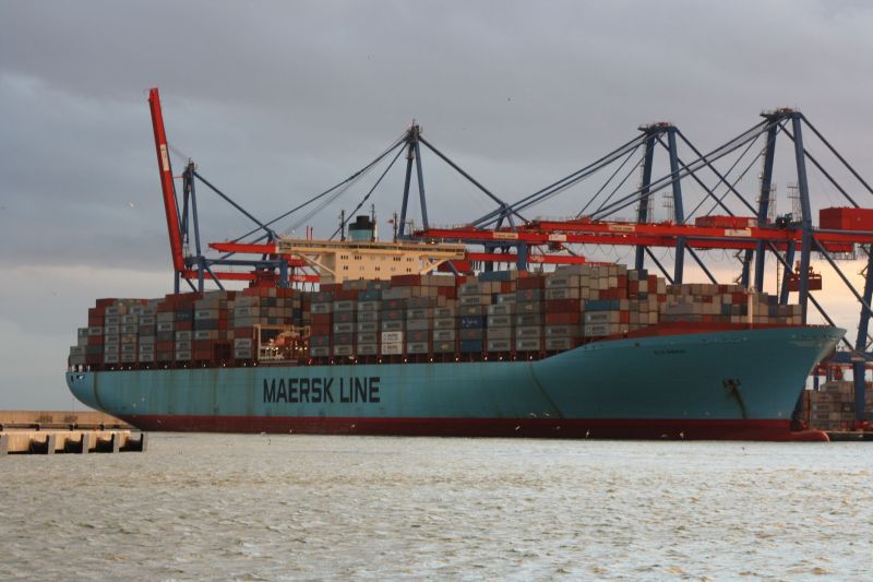 ELLY MAERSK - Portacontenedores - A. P. Möller-Maersk A/S ...