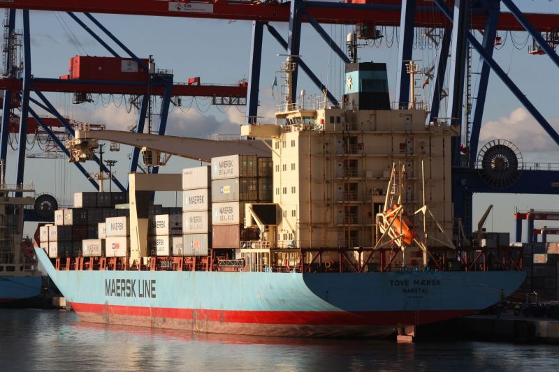 TOVE MAERSK - Portacontenedores - A. P. Möller-Maersk A/S - Subpanamax ...