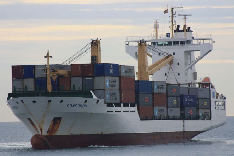 CONCORDIA - Portacontenedores - Partenreederei MS Concordia GmbH & Co ...
