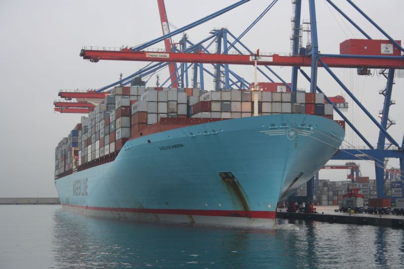 EVELYN MAERSK - Portacontenedores - A. P. Möller-Maersk A/S ...