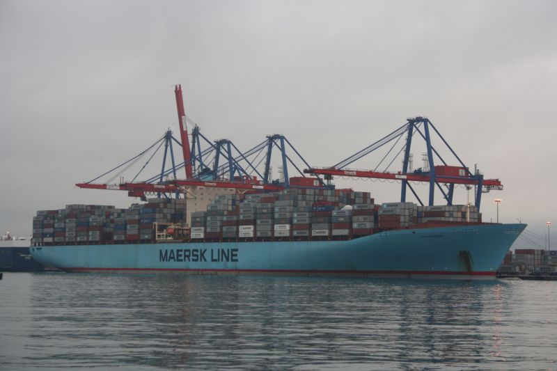 EVELYN MAERSK - Portacontenedores - A. P. Möller-Maersk A/S ...