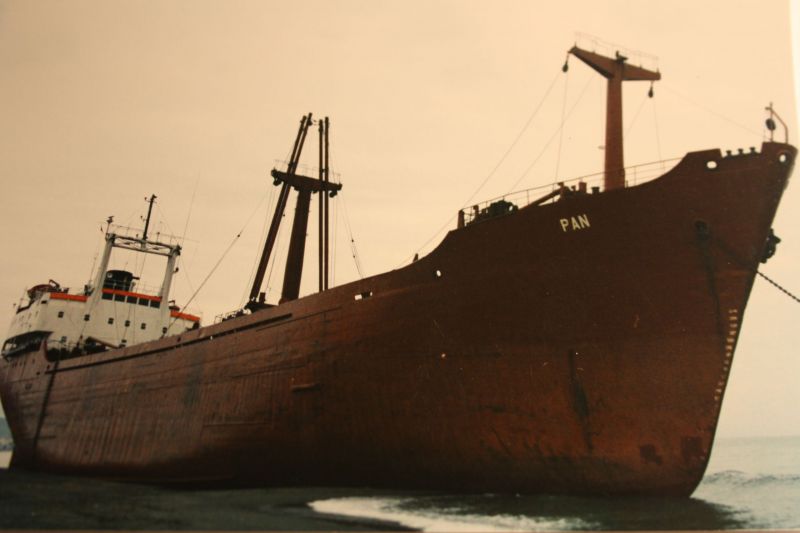 PAN - Carga convencional. Cabotaje y Altura. - Theseus Maritime Ltd ...