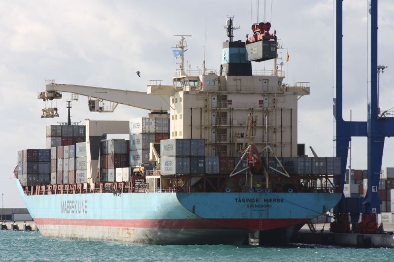 TASINGE MAERSK - Portacontenedores - A. P. Möller-Maersk A/S - Gran ...
