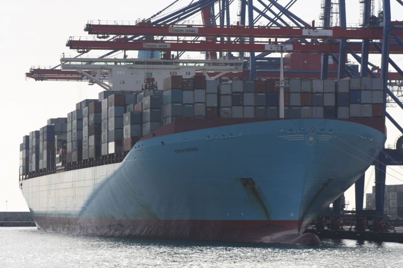 EDITH MAERSK - Portacontenedores - A. P. Möller-Maersk A/S - ULCV ...