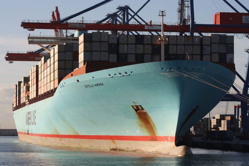 ESTELLE MAERSK - Portacontenedores - A. P. Möller-Maersk A/S ...