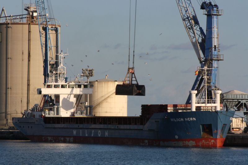 WILSON HORN - Carga convencional. Cabotaje y Altura. - Thruster Cembra ...