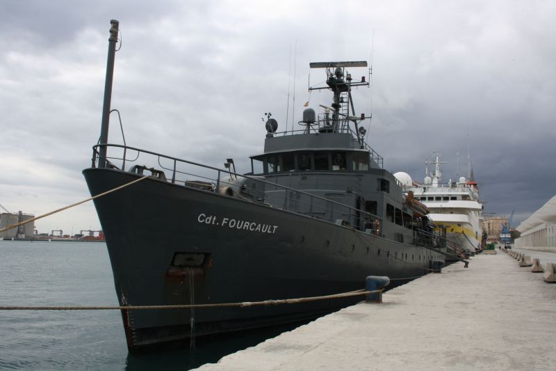 Cdt. FOURCAULT - Investigación - Seatec NV - Oceanográfico - N. V ...