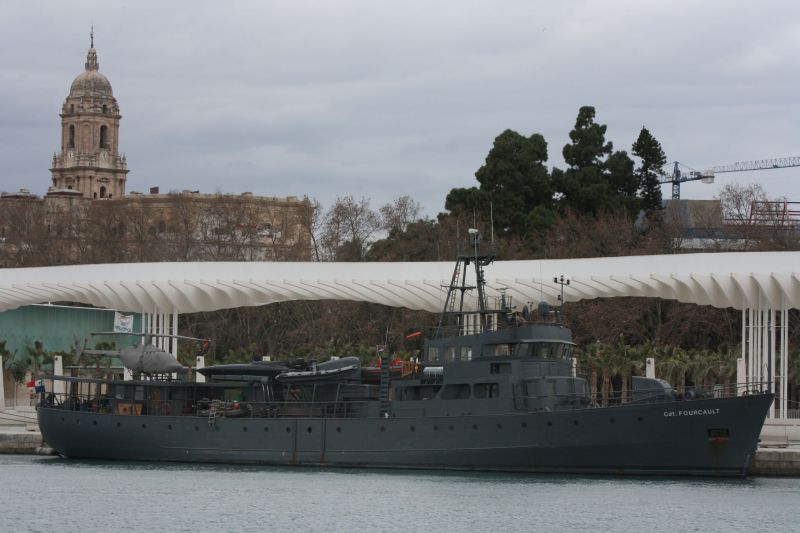 Cdt. FOURCAULT - Investigación - Seatec NV - Oceanográfico - N. V ...