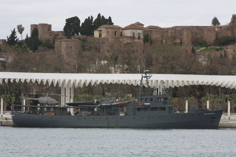 Cdt. FOURCAULT - Investigación - Seatec NV - Oceanográfico - N. V ...