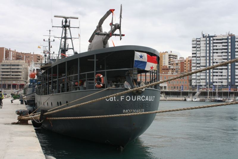 Cdt. FOURCAULT - Investigación - Seatec NV - Oceanográfico - N. V ...