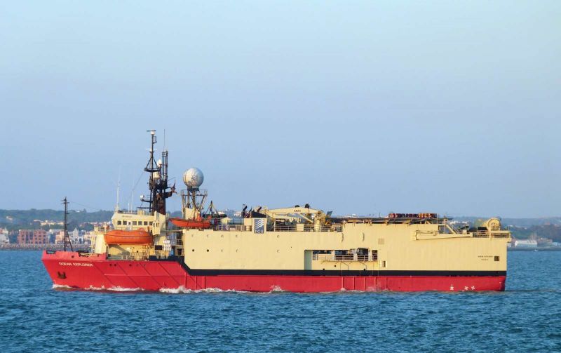 OCEAN EXPLORER - Investigación - PGS Shipping A/S - Investigación ...