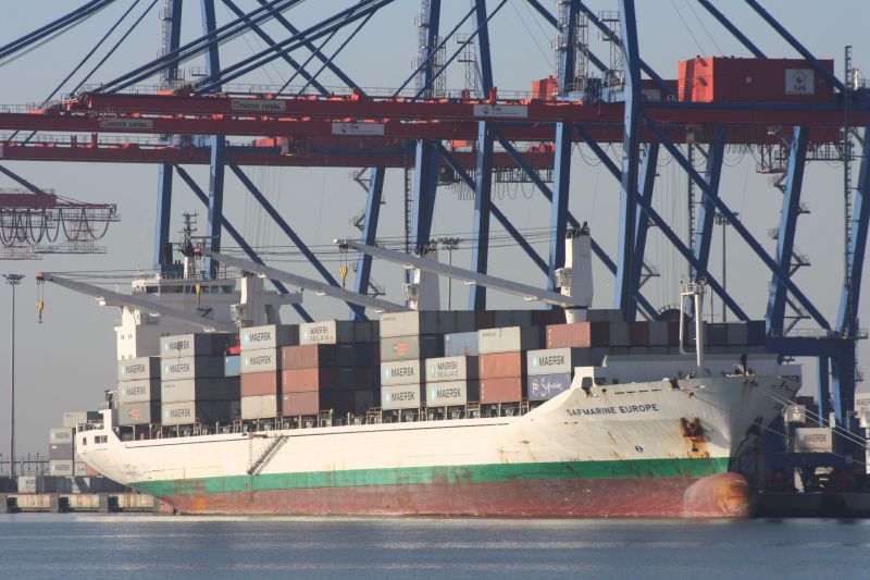 SAFMARINE EUROPE - Portacontenedores - Europe Ltd. - Gran cabotaje ...