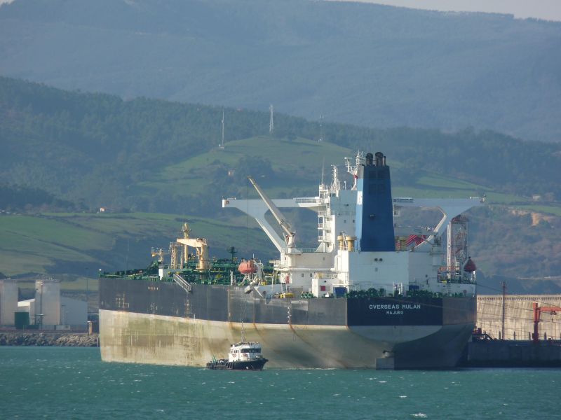 OVERSEAS MULAN - Graneles líquidos - 1372 Tanker Corp. - Cisterna de ...