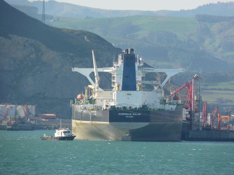 OVERSEAS MULAN - Graneles líquidos - 1372 Tanker Corp. - Cisterna de ...