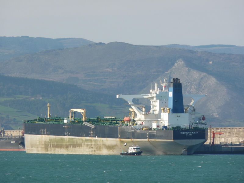 OVERSEAS MULAN - Graneles líquidos - 1372 Tanker Corp. - Cisterna de ...