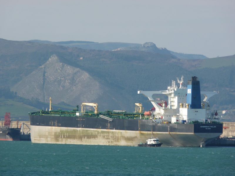 OVERSEAS MULAN - Graneles líquidos - 1372 Tanker Corp. - Cisterna de ...