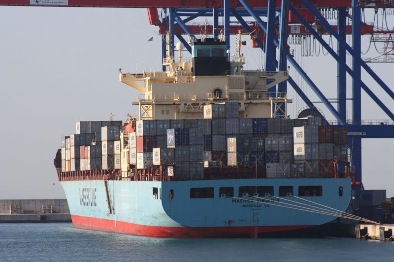 MAERSK VIRGINIA - Portacontenedores - Maersk Line Limited - Panamax ...