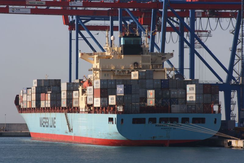 MAERSK VIRGINIA - Portacontenedores - Maersk Line Limited - Panamax ...