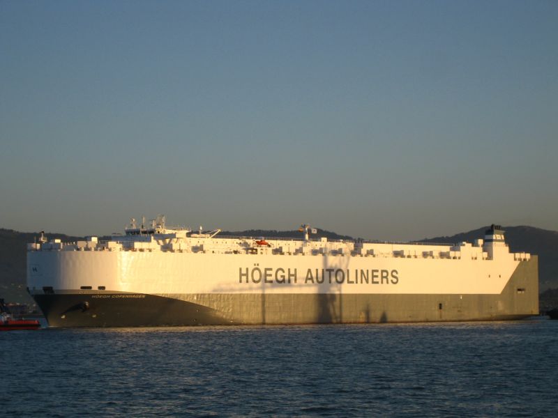 HÖEGH COPENHAGEN - Carga rodada - Höegh Autoliners Shipping A/S ...