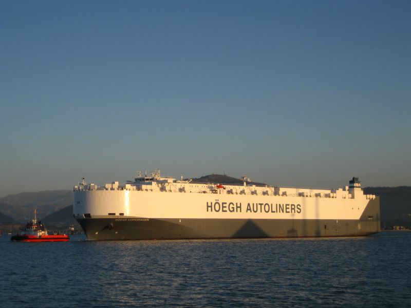 HÖEGH COPENHAGEN - Carga rodada - Höegh Autoliners Shipping A/S ...
