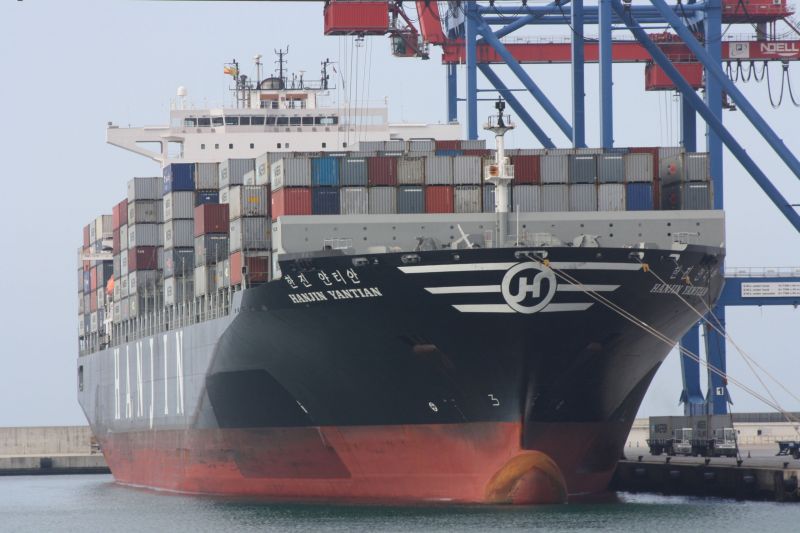 HANJIN YANTIAN - Portacontenedores - Conti 34 Container Schiffahrts ...