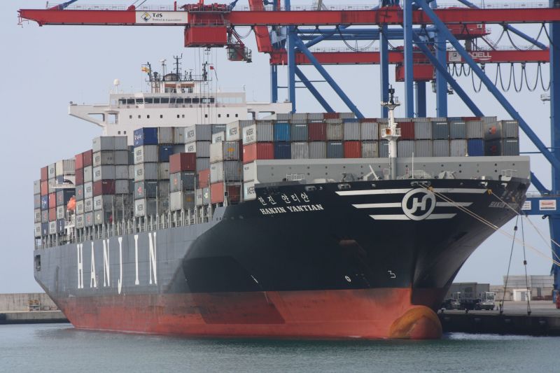 HANJIN YANTIAN - Portacontenedores - Conti 34 Container Schiffahrts ...