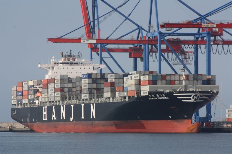 HANJIN YANTIAN - Portacontenedores - Conti 34 Container Schiffahrts ...