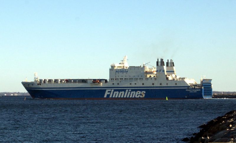 FINNTRADER - Mixtos - Finnlines PLC - Pasaje y carga rodada - Stocznia ...