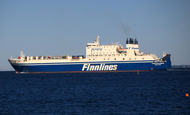 FINNTRADER - Mixtos - Finnlines PLC - Pasaje y carga rodada - Stocznia ...