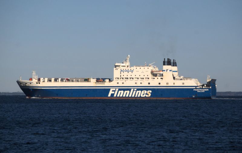 FINNTRADER - Mixtos - Finnlines PLC - Pasaje y carga rodada - Stocznia ...