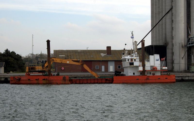 GRETE FIGHTER - Auxiliares de puerto, señales y obras marítimas - A/S ...