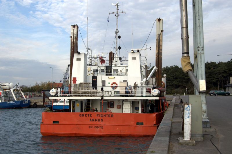 GRETE FIGHTER - Auxiliares de puerto, señales y obras marítimas - A/S ...