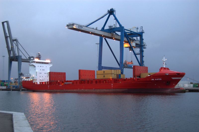 JRS ALSTER - Portacontenedores - Agilitas Reederei GmbH & Co. KG - Gran ...