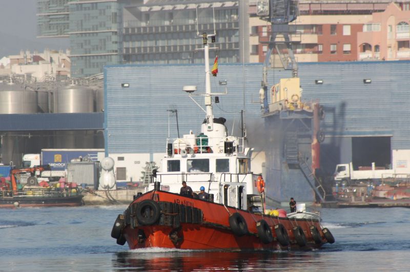 ARAÑON - Remolcadores - Remolques y Servicios S. A. - Remolcador ...