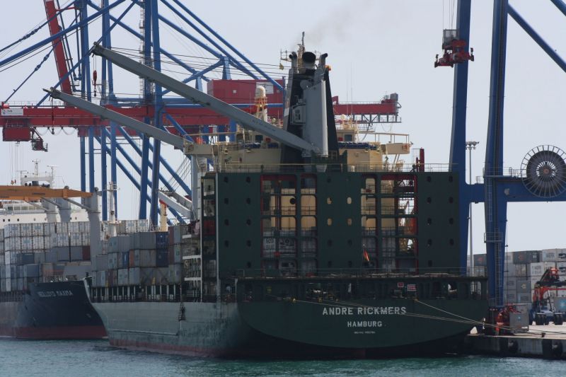 ANDRE RICKMERS - Portacontenedores - Rickmers Reederei GmbH & Co. KG ...